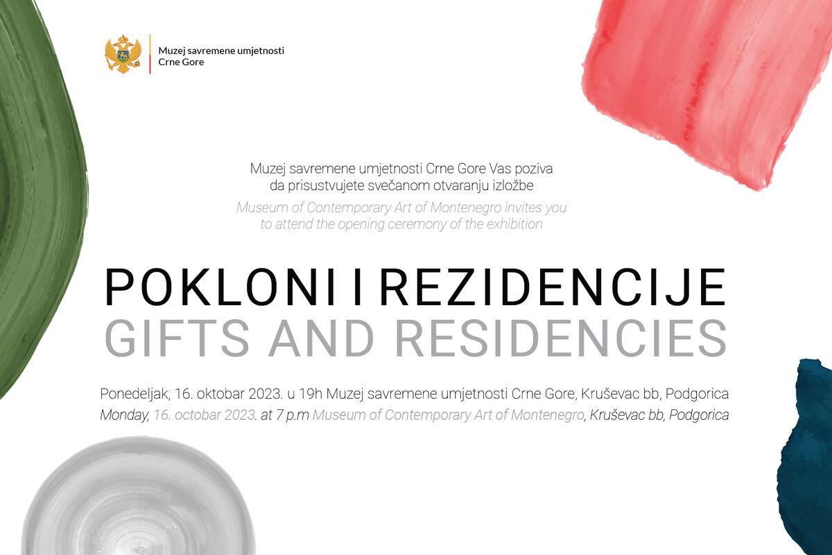 Izložba „Pokloni i rezidencije” u Muzeju savremene umjetnosti