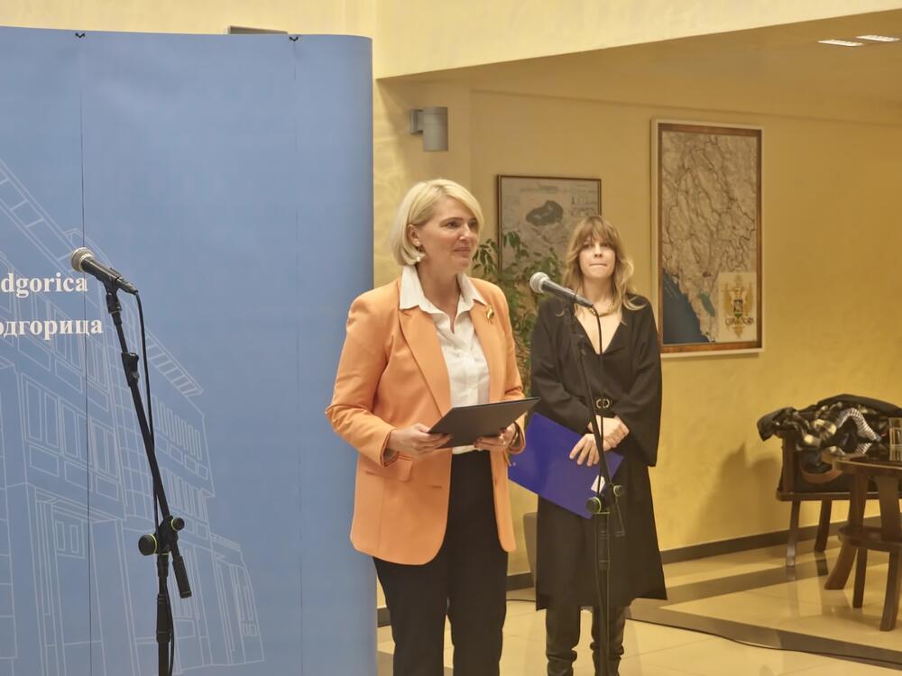 Mural u čast Svetlane Kane Radević