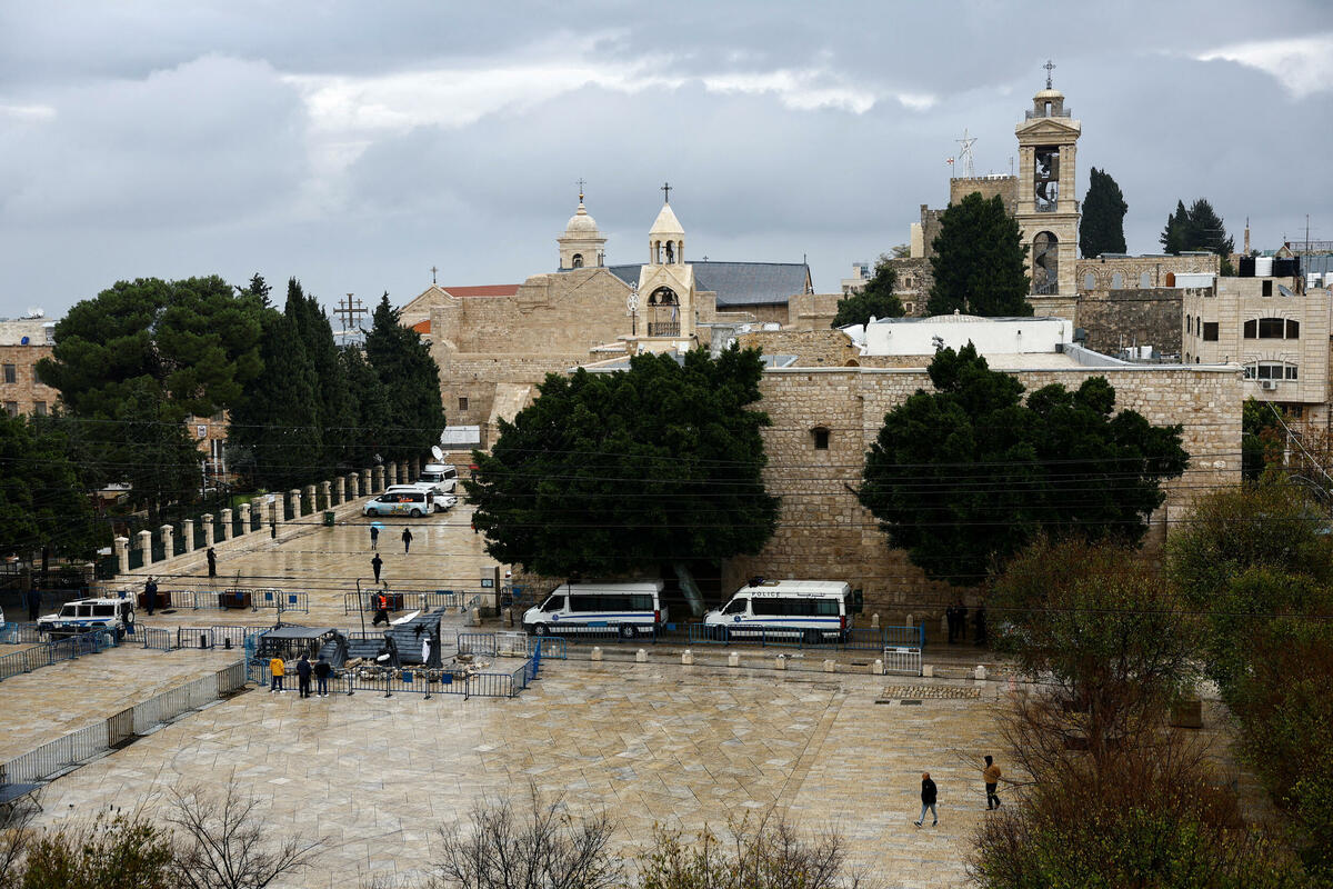 Vitlejem na Badnji dan liči na grad duhova, nakon što je otkazana ...
