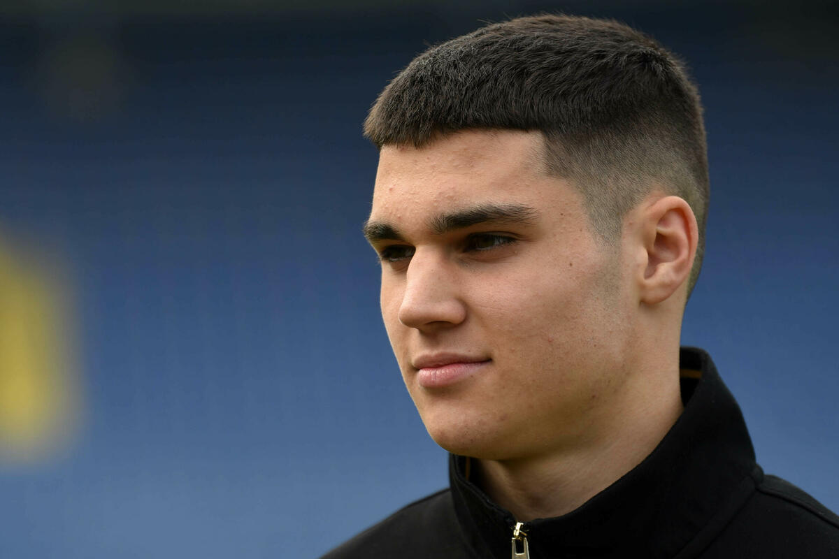 Vasilije Adžić u srijedu potpisuje za Juventus