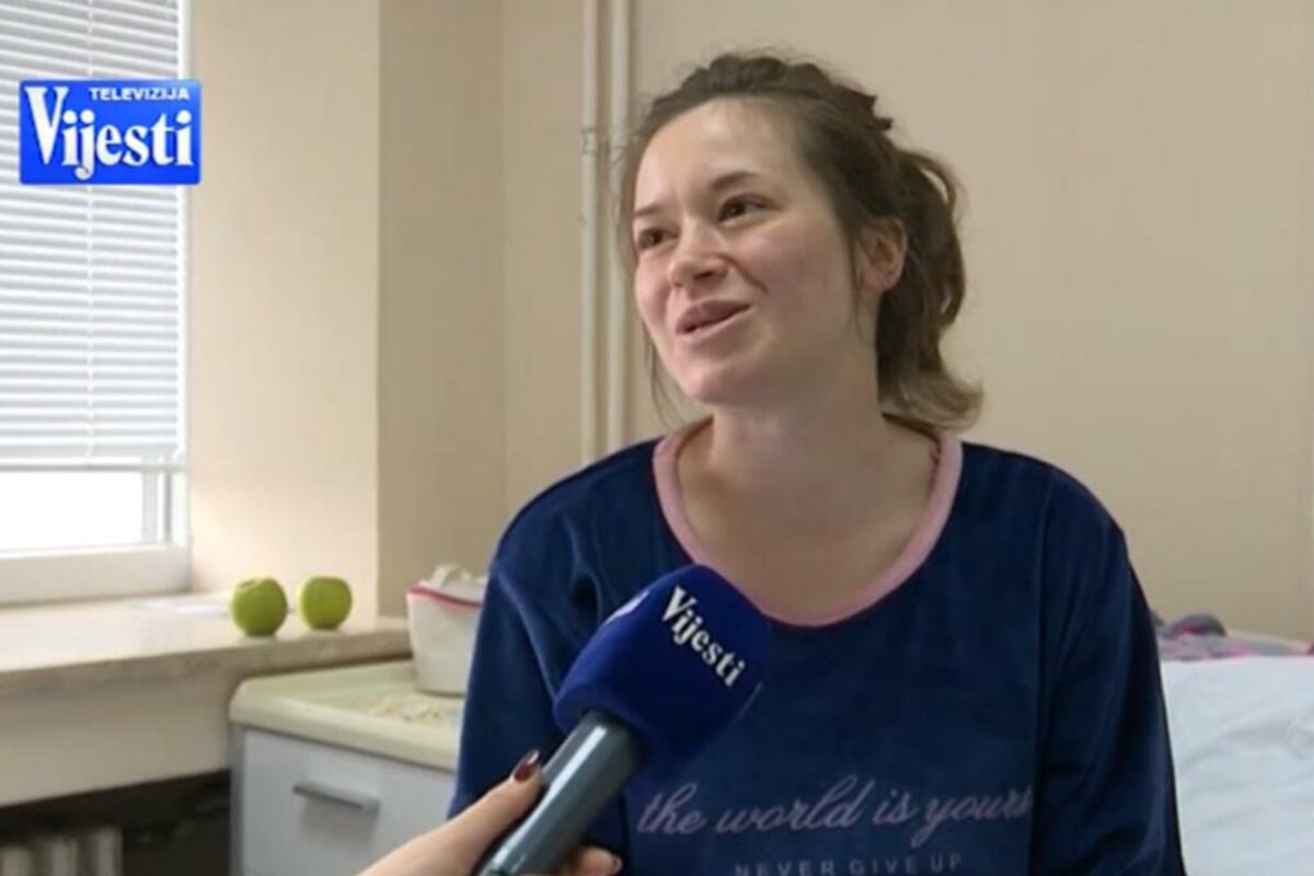 Prva beba u Podgorici rođena 15 minuta po dolasku Nove godine