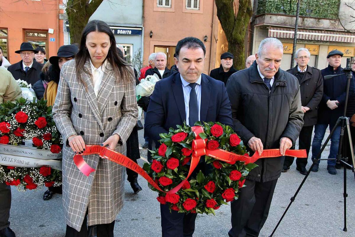 Cetinje: Obilježeno 80 godina od smrti Gojka Kruške i Muse Bute Hodžića