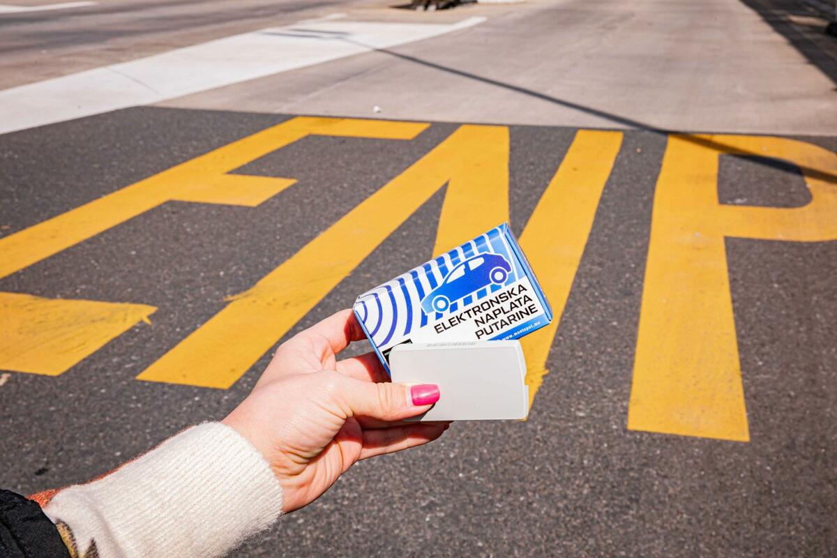 Monteput: Tag uređaji za elektronsku naplatu putarine deset eura do 30 ...