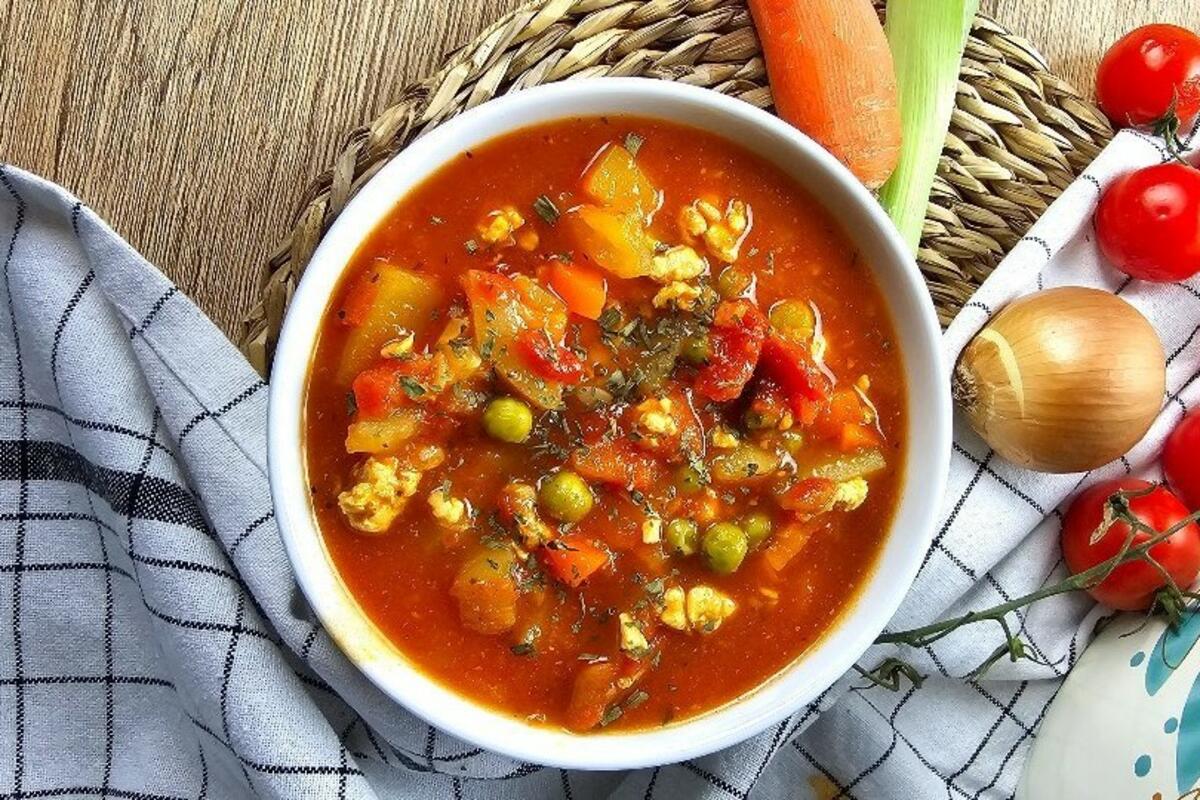 Brz i zdrav obrok: Čorba sa mljevenom piletinom