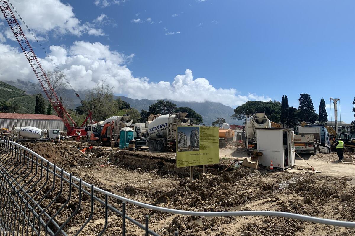 Tužioce zanima ko stoji iza projekta Turaka u Budvi