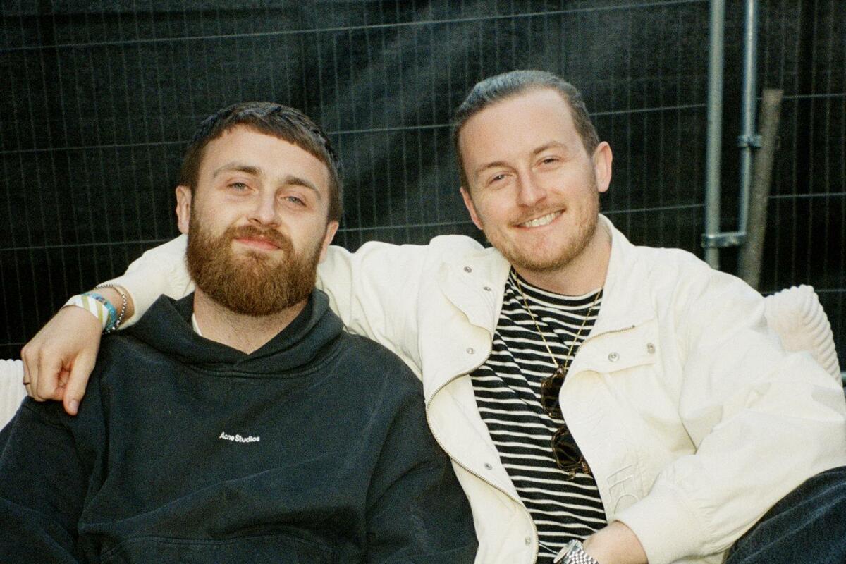 Disclosure screened the cheerful single "She's Gone, Dance On"