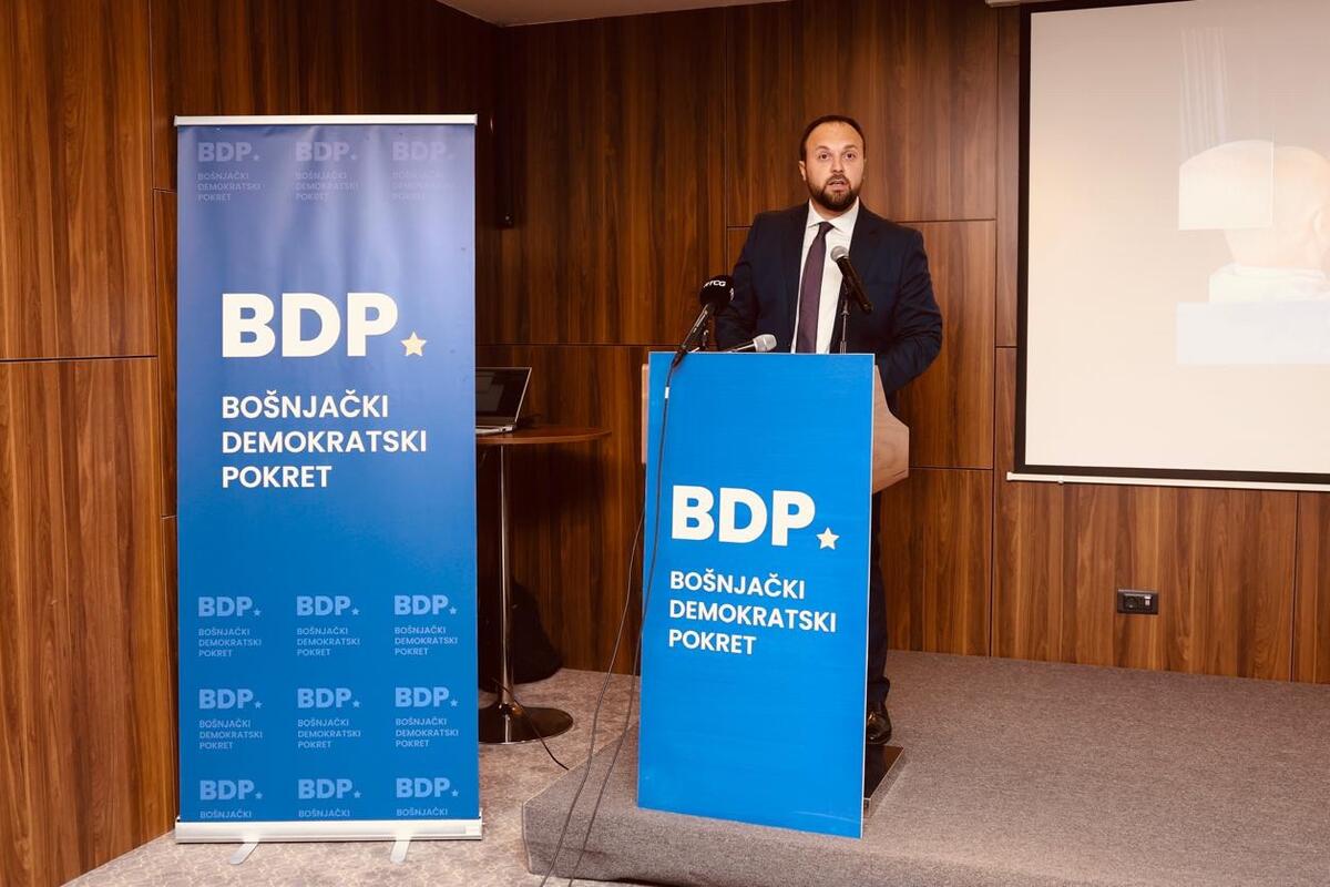 Šahman: Bošnjački demokratski pokret je odgovor na zov naroda koji je ...