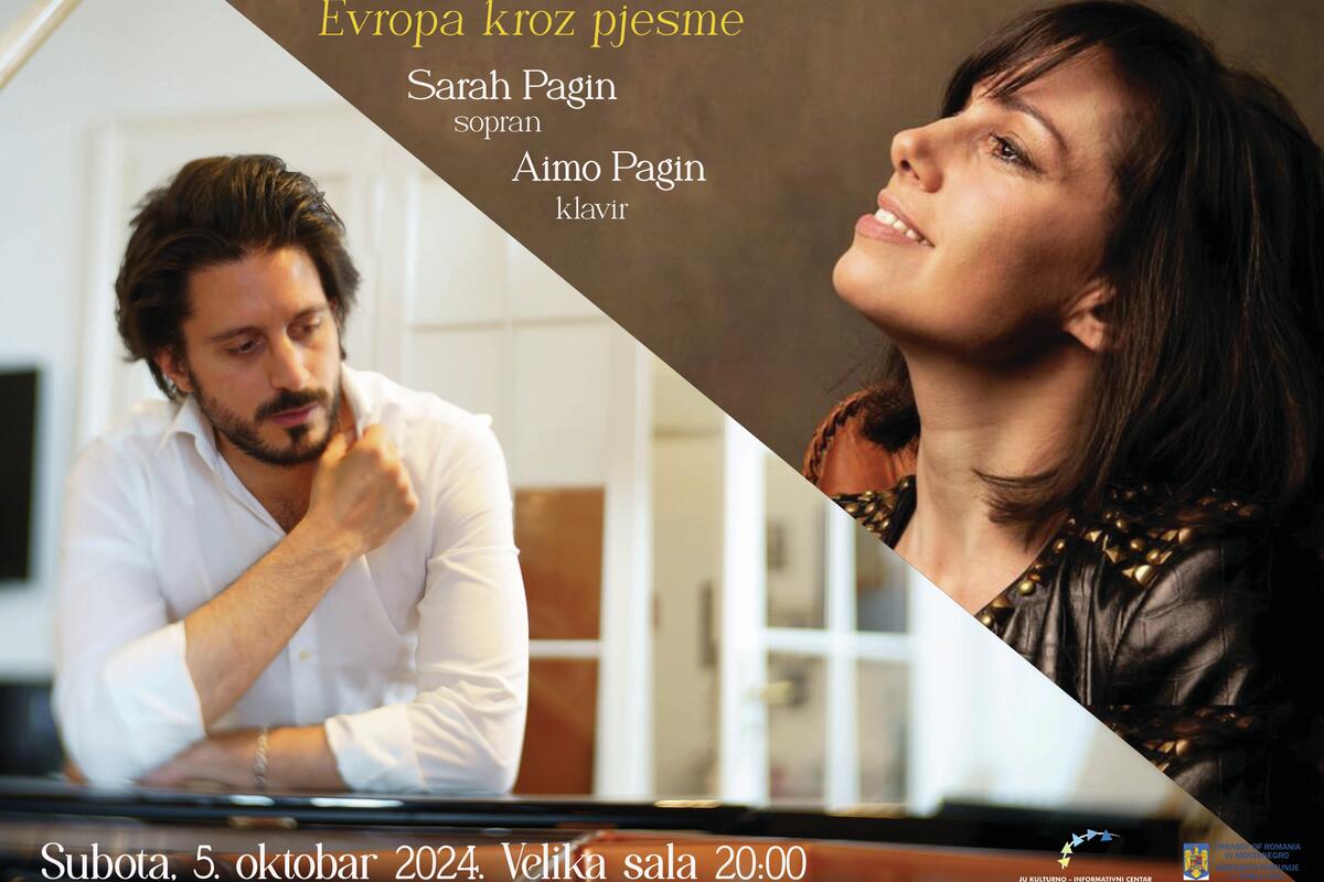 „Evropa kroz pjesme” u KIC-u „Budo Tomović”