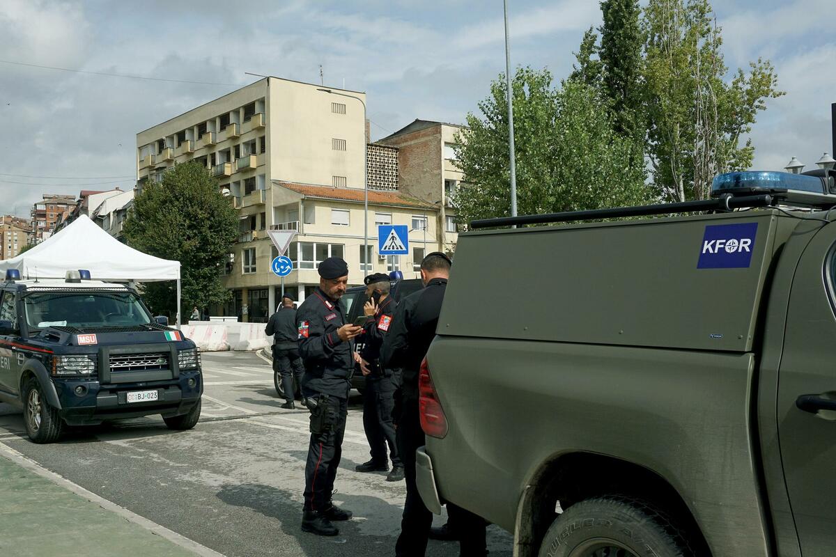 Italian major general is the new commander of KFOR