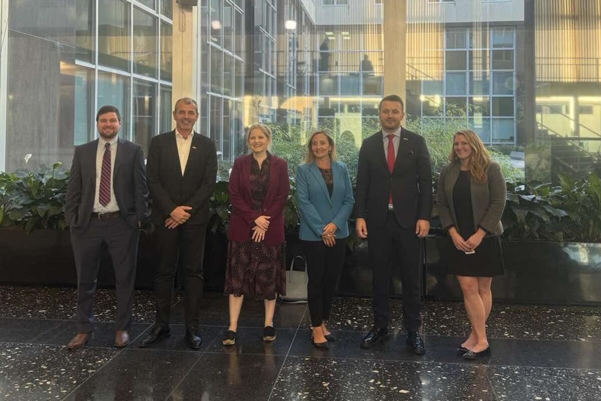 Dukaj: Želimo aktivno doprinositi kolektivnoj bezbjednosti