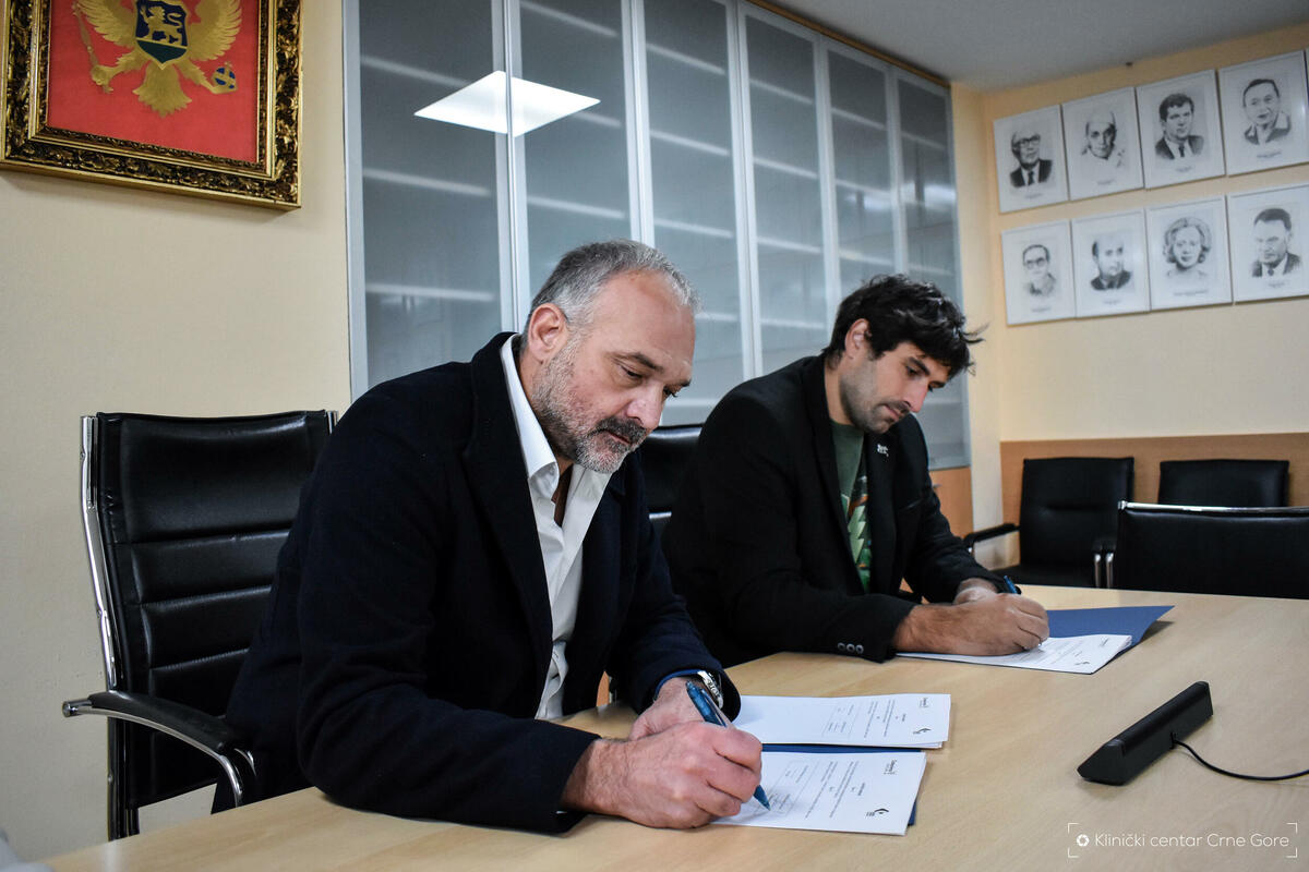Potpisan memorandum o pokretanju akcije Ozelenimo Klinički centar