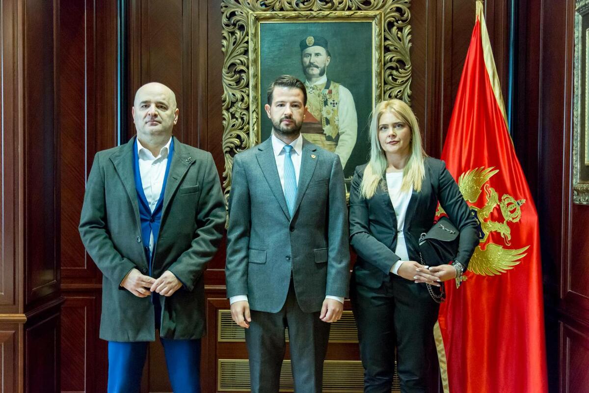 Milatović primio Anu Raičković: Nasilje nad novinarima neprihvatljivo ...