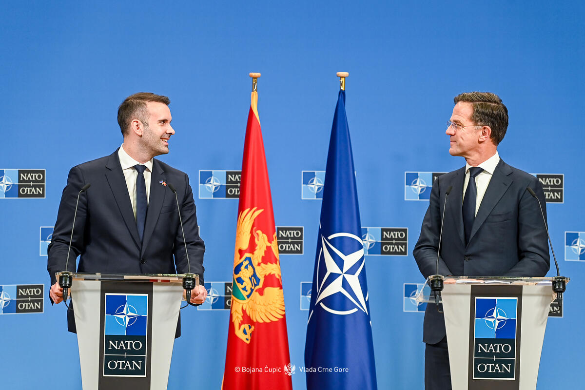 Spajić with Rute: Montenegro plays a key role in the Balkans and fights ...
