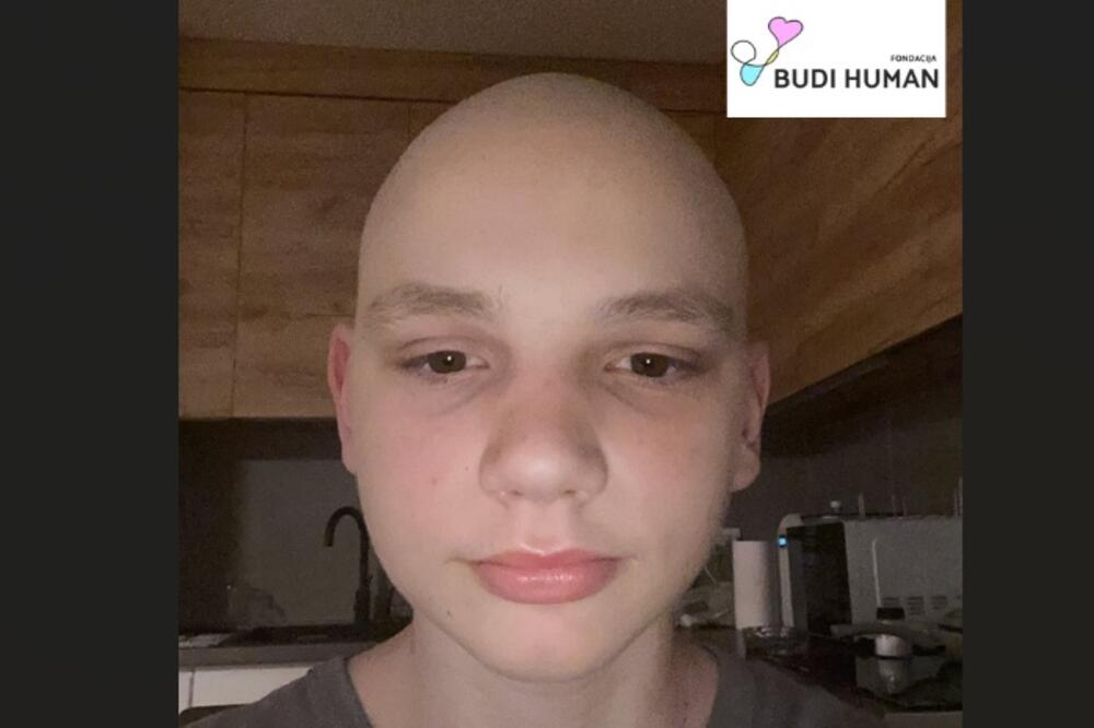 "Budi human": Upućeno 5.000 eura pomoći za Mitra Dakića koji boluje od malignog tumora kostiju