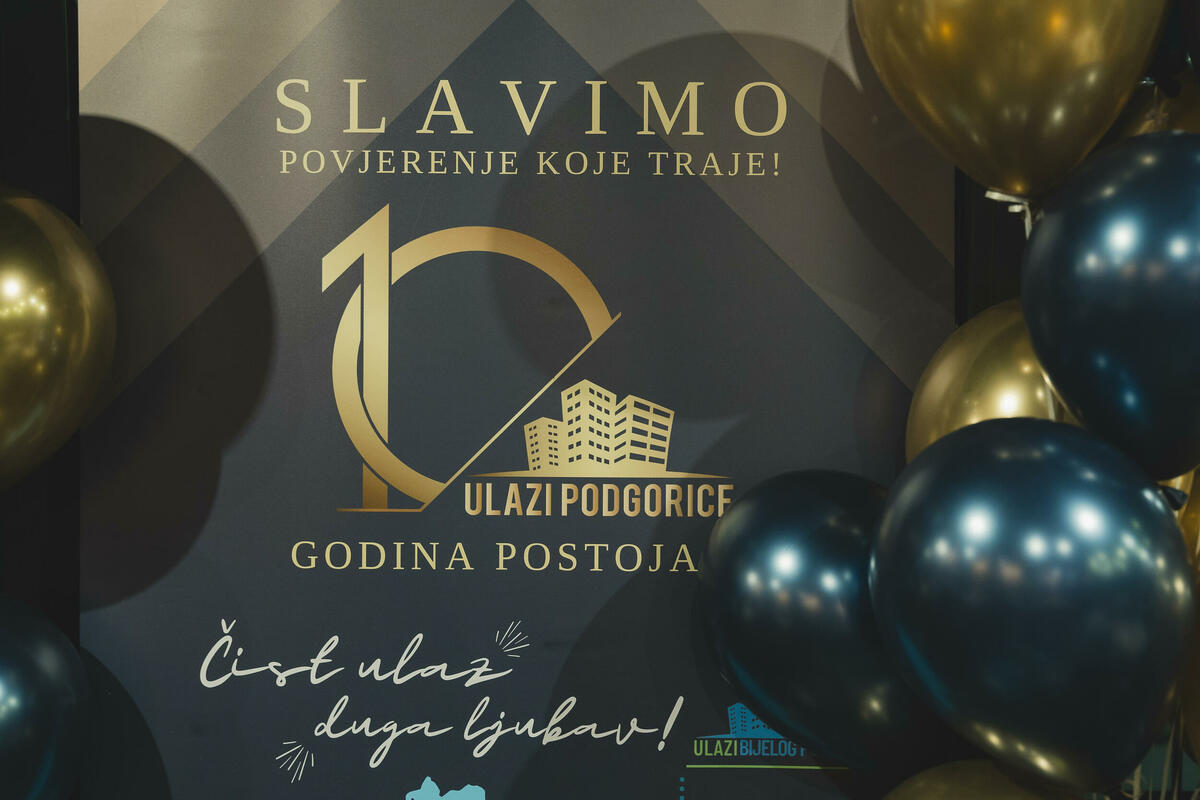 Refresh Services d.o.o. - Ulazi Podgorice slavi 10 godina uspješnog poslovanja!