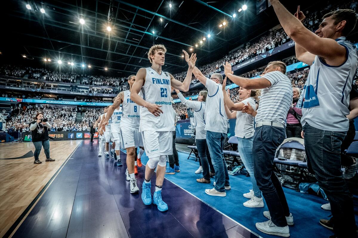 Markanen predvodi Finsku: Nadam se da ćemo napraviti nešto veliko