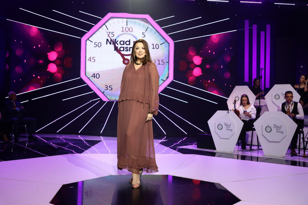 „Nikad nije kasno“: Podgoričanka u novoj epizodi muzičkog takmičenja