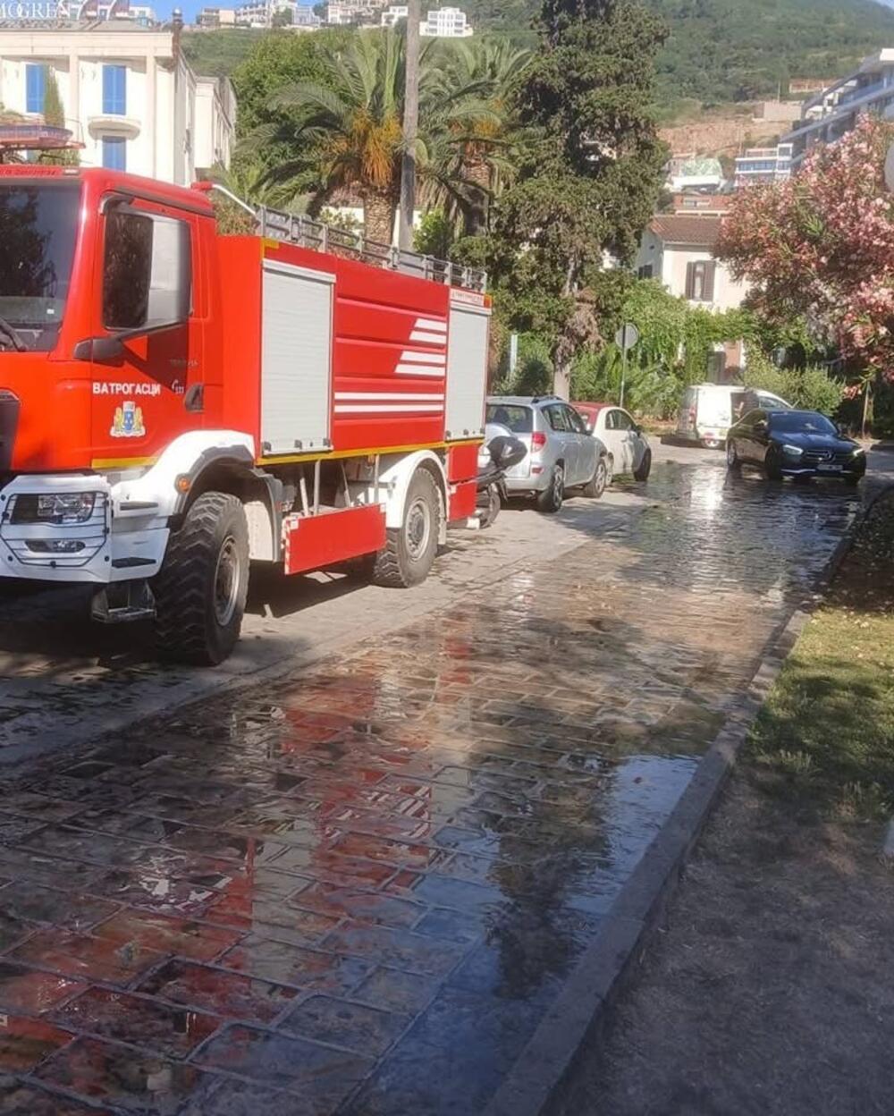 Havarija na cjevovodu, budvanski Stari grad bez vode do 15 časova