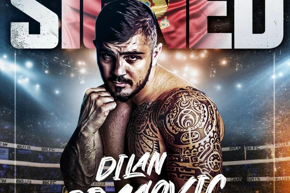 Prašović debituje u borbi bez rukavica