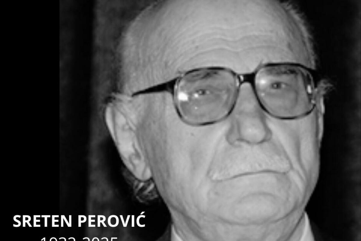 CNP: Perović dao nemjerljiv doprinos razvoju teatrologije i pozorišne ...