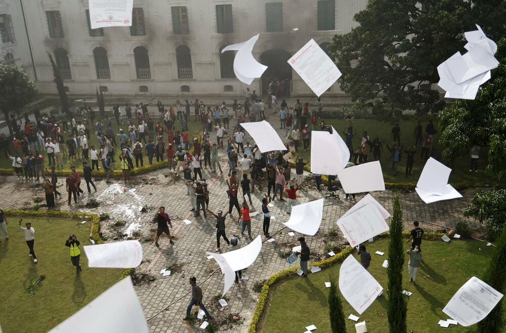 Revolucija generacije Z širi se Azijom