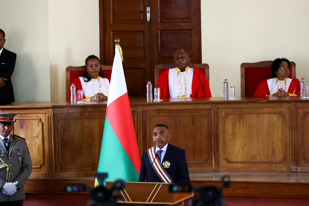 Madagascar's new prime minister appointed