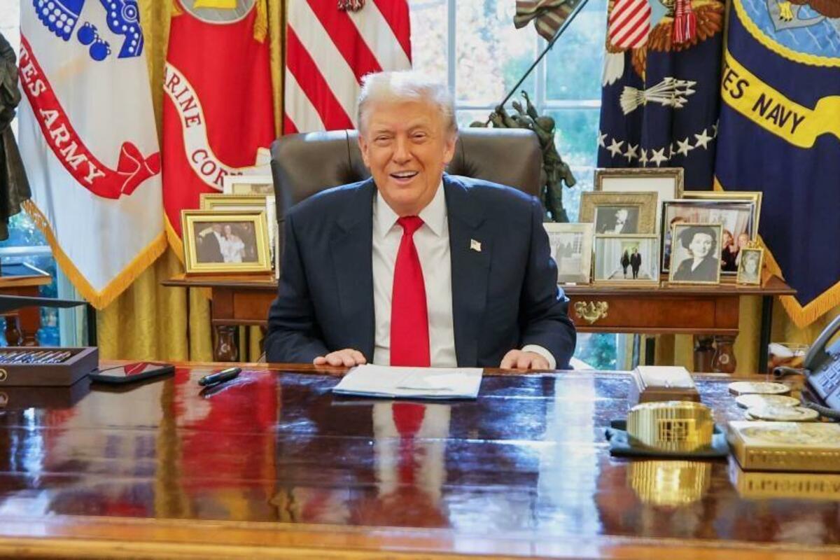 Charm diplomacy: Rolex and gold bars for Trump to lower tariffs