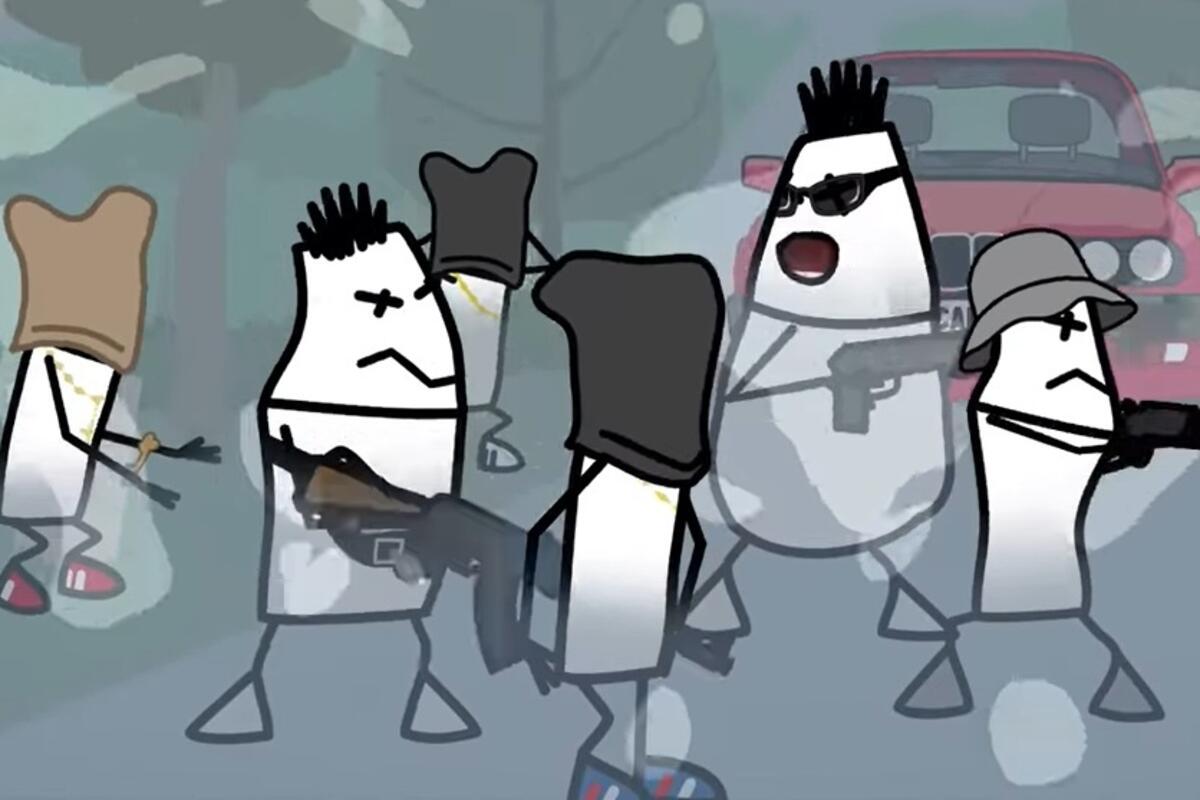 New adventures of the foursome from Švrakin