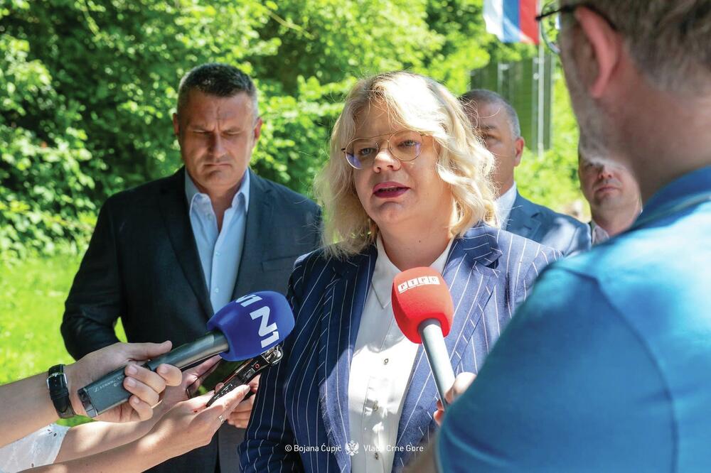 Maja Vukićević, ministarka saobraćaja u Vladi Crne Gore: Godina ...